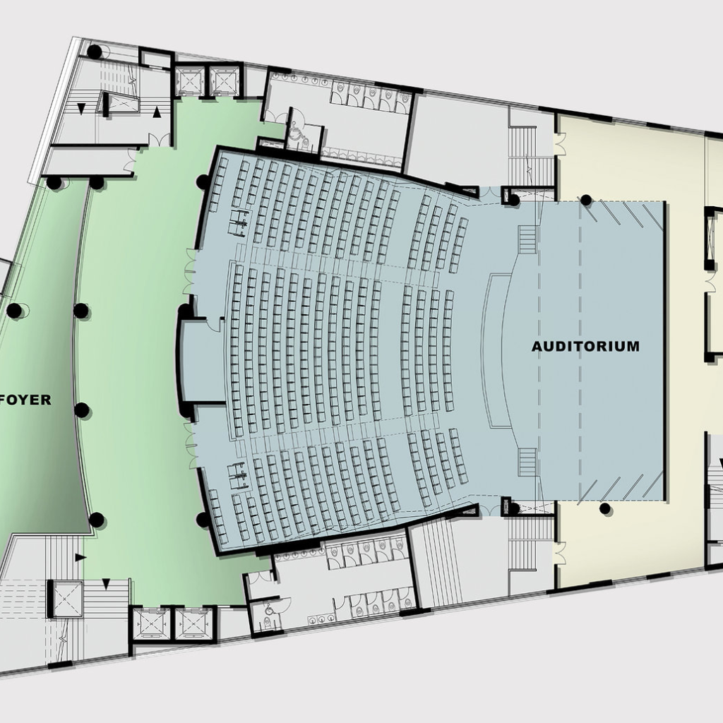 Proposed Auditorium at Airoli, Navi Mumbai – Neoinfinit Engineering Academy